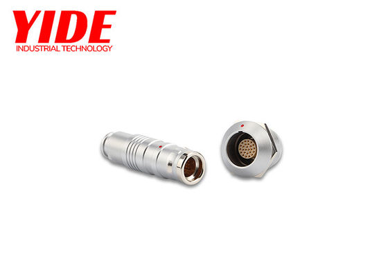 ODM IP68 Waterproof Aviation Plug Connector Interlocking Male Female