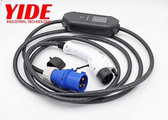 3.5kw Electric Car Connector 16A 32A Ev Charger Type Single Phase