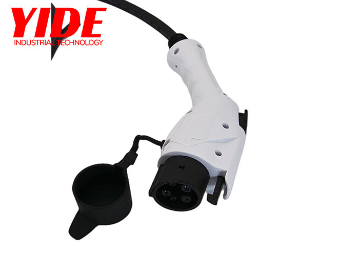 OEM / ODM EV Charging Gun Portable Fast Charger Interlock Ergonomic