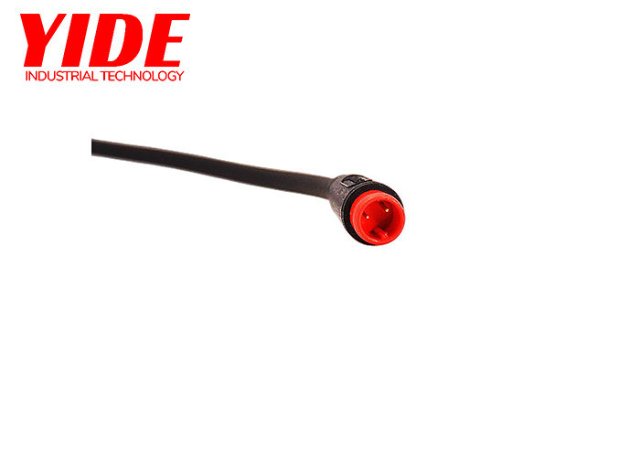 Automotive Battery Connector Ebike Interlocking 2 PIN Male Connector
