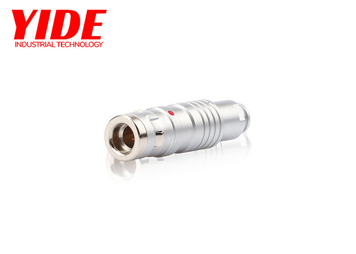 Self Locking 4 Pin Aviation Connector Plug Push Pull Waterproof