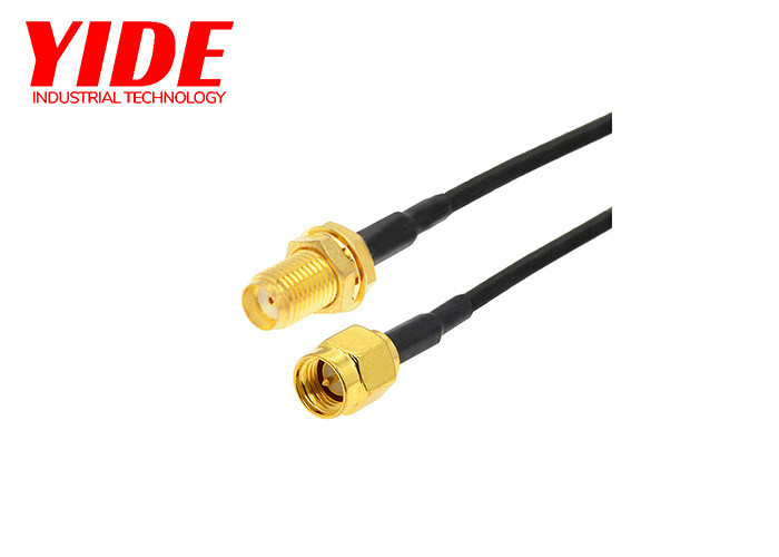 F Type Radio Frequency Connector Waterproof RF Coaxial Adapter ...
