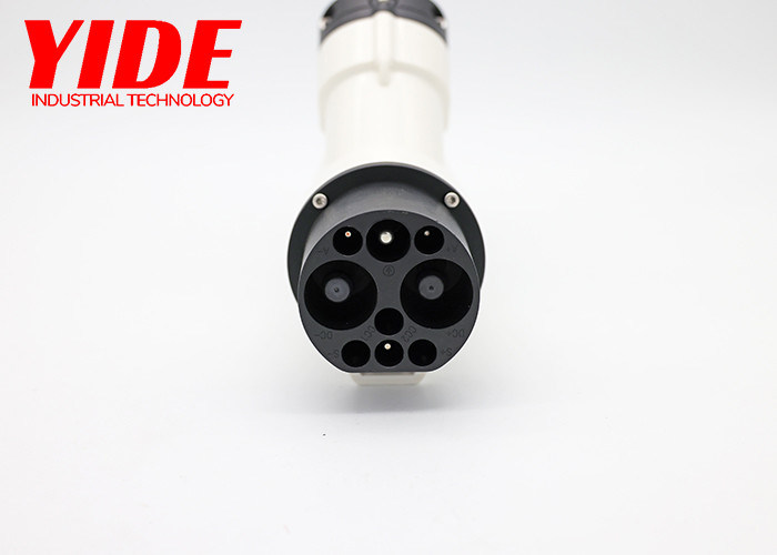New Energy EV Charging Gun 200A / 250A Single Phase 9 PIN Male