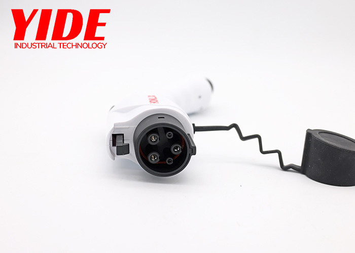 16A / 32A EV Charging Gun Electric Car Cable Gun Interlock IP68