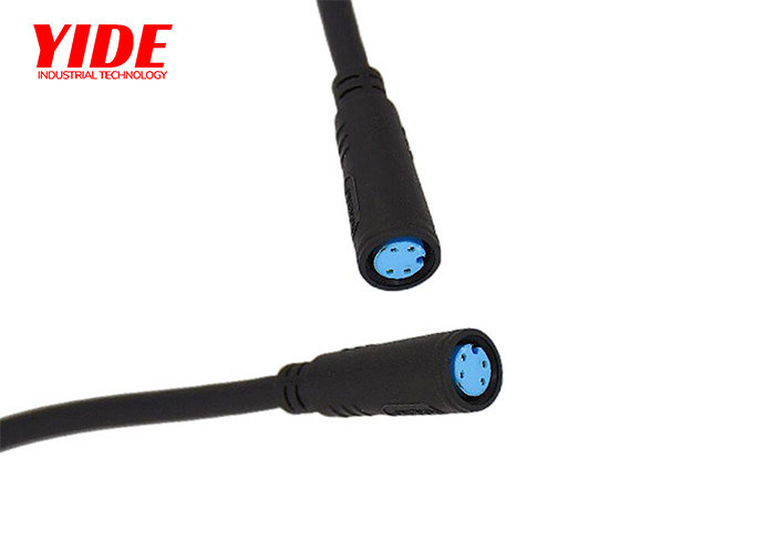 4 PIN Female Scooter Wire Connectors IP68 Waterproof Corrosion Resistance