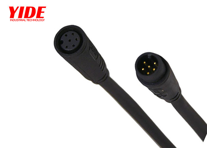 48V 2A Electric Bike Connector Waterproof 6 Pin Ebike Connector