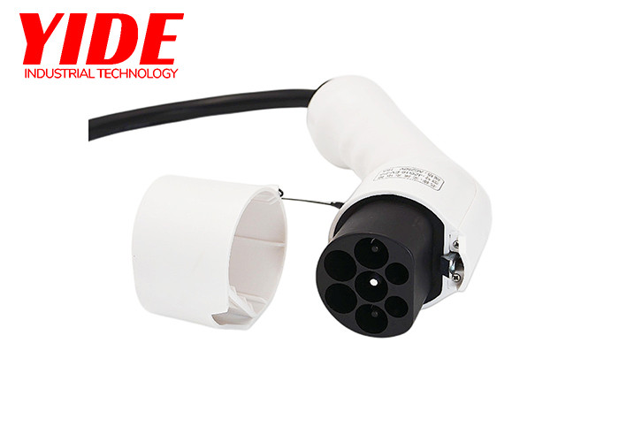 Interlock Ev Connector OEM / ODM 5 Pin Locking Connector Gun