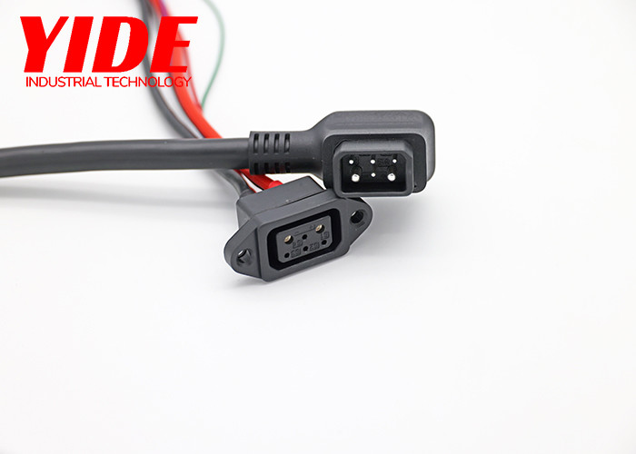 OEM Motorcycle Battery Charger Connector 20A IP65 2+4Pin Female Male