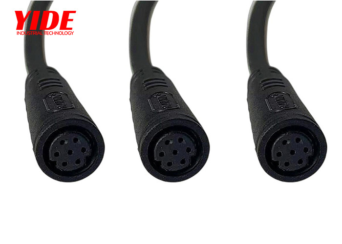 IP67 Electric Bike Connector EBike 7 Pin Female Connector RoHs