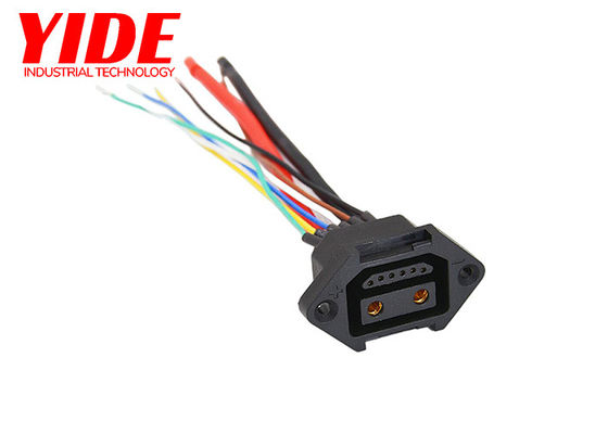 50A Motorcycle Battery Connector Types 2+4 Pin Male Female MSDS