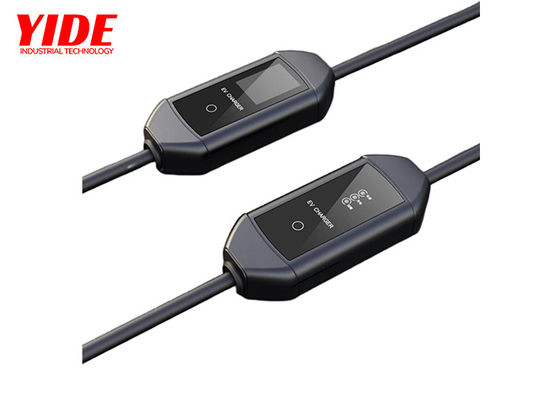 16A 32A AC Charging Connector Waterproof Ev Charger Type 2 Single Phase