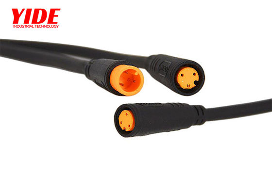 OEM / ODM E Bike Connector Ebike 3 Pin Female Connector 2A 48V